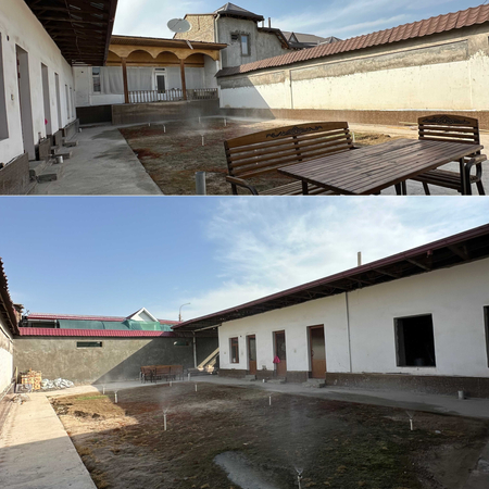 Yakkasaroy/Kushbegi/Polevoy/Aeroport-3/Maliy kalsevoy/заправка IBR