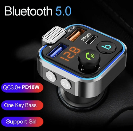 Car mp3 player Bluetooth