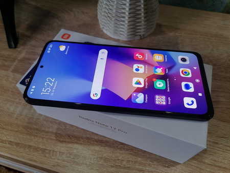 Redmi Note 12 Pro. 12/256Gb Как Новый Идеал
