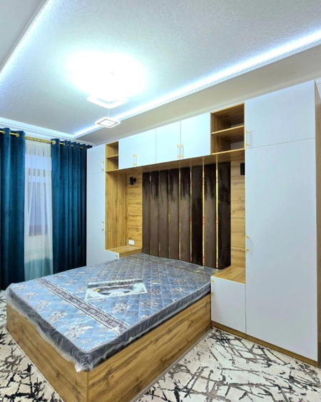 3х комнатная квартира на 2 этаже, 54 м2, ГорГаз