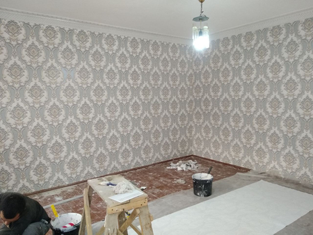 Малярка абой ишларни киламиз