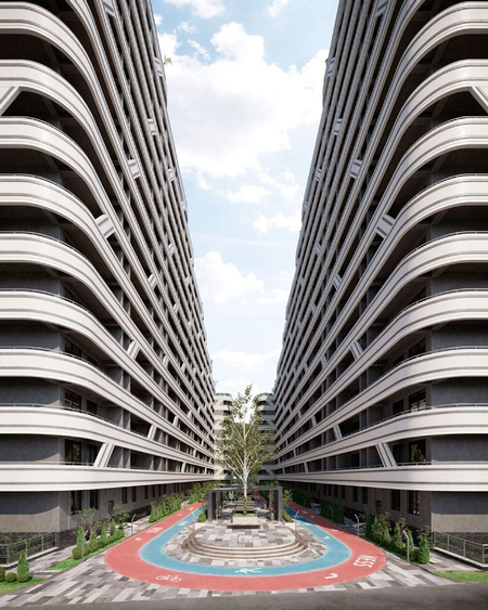 Kvartira Ness city 1/8/16