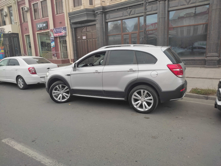 Шевроле Каптива продается.