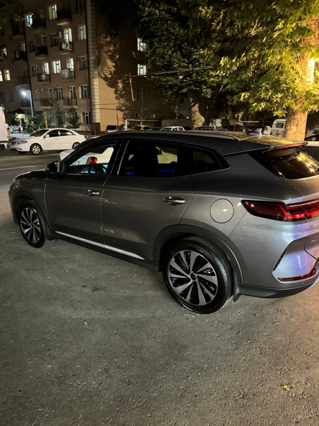 byd song champion гибрид
