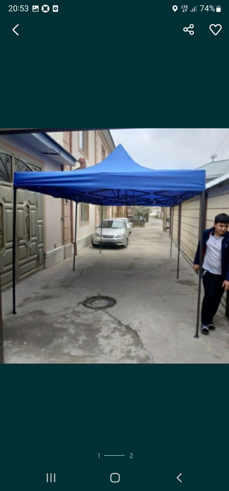 Zontik , naves , stol stul arendaga beramiz