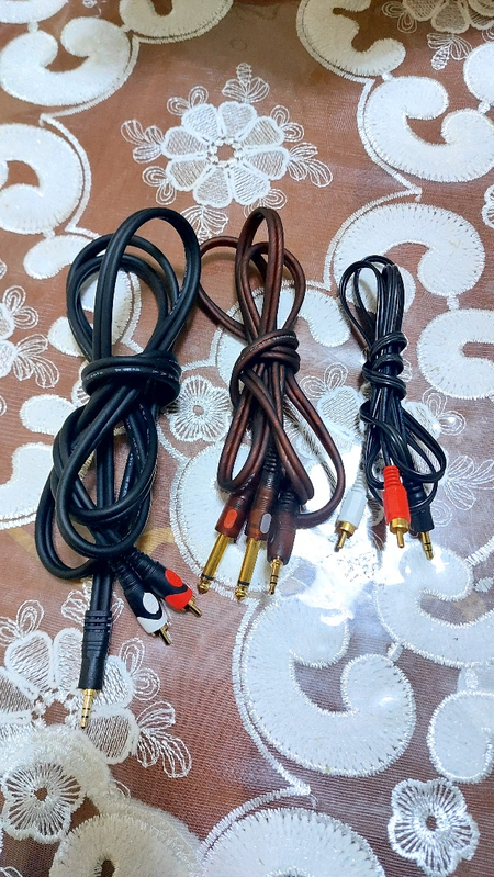 Kalonka kabel aux kabel xlr kabel udilinitel prafisanalniy kabel sotuv