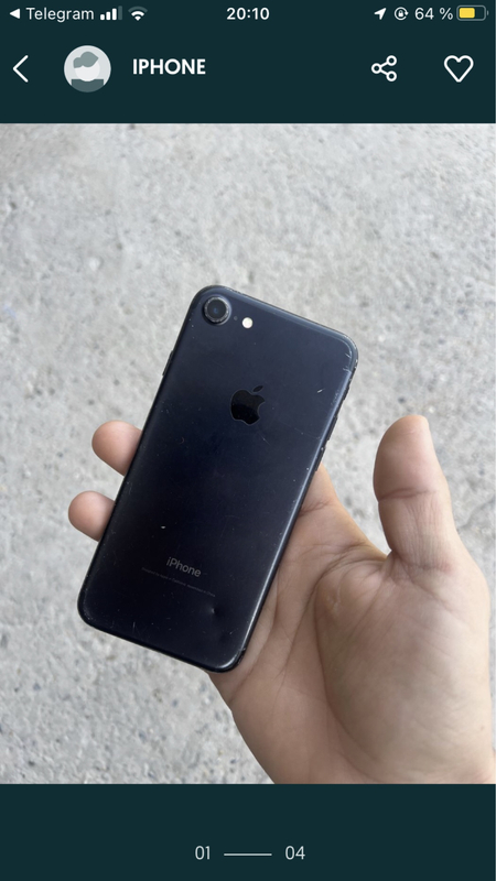 Iphone 7 sotiladi