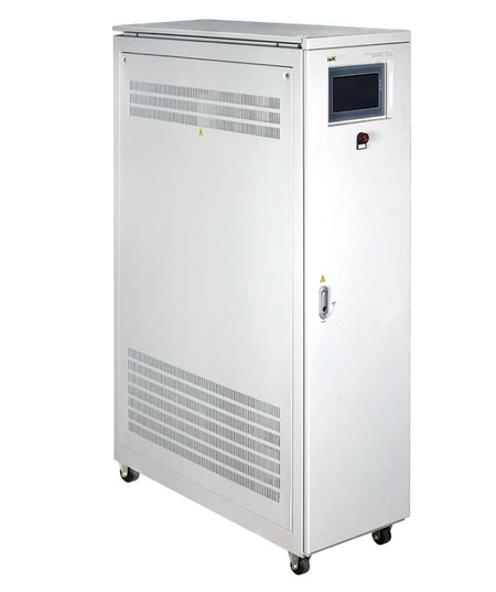 Стабилизатор напряжения трёхфазный напольный 50кВА INDUSTRIAL IEK
