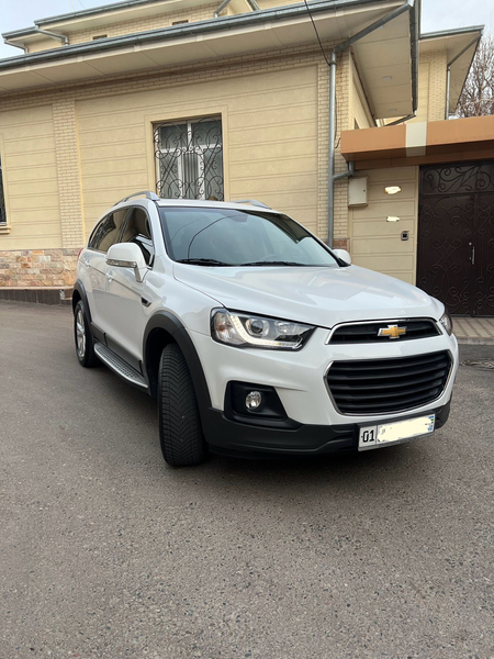 Chevrolet Captiva 4