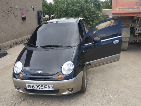 Matiz best qora 2010 sotiladi satyaniya zoʻr