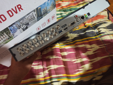 Двр Hikvision 16