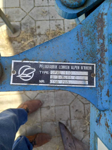 Lemken Plug Opal 110 3+1
