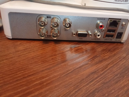 Kamera Hikvision 4 kanal dvr + 2 ta kamera