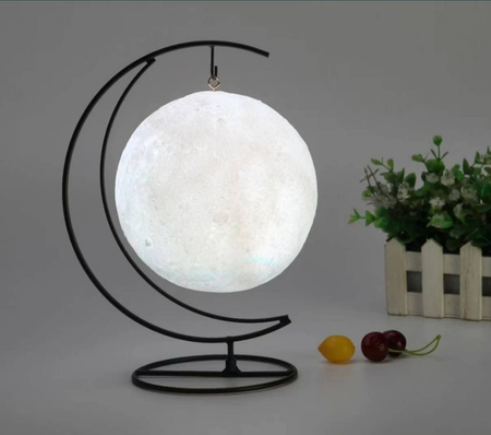 Stenddagi chiroq oy, 29*17 metall, plastmassa