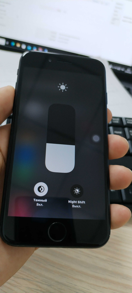 Iphone 7 ideal qora 32 GB