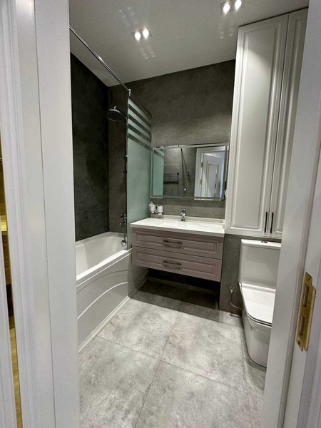 New building 3 room Tashkent city Gardens residence 2bed 2 bathroom