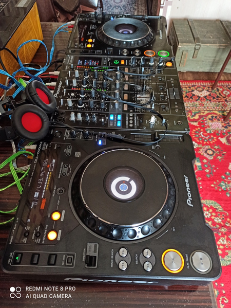 Продаётся DJM 800 CDJ 1000 MK 2 .ТТЗ диадора.