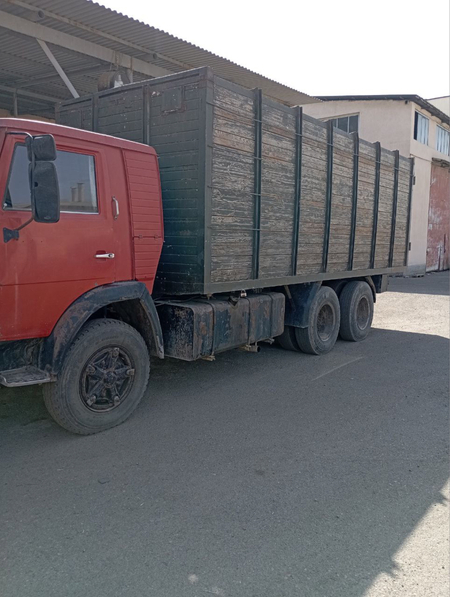 Срочно проадется камаз с прицепом