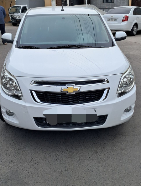 Chevrolet Cobalt White