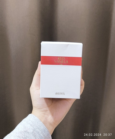ZARA original Red Vanilla