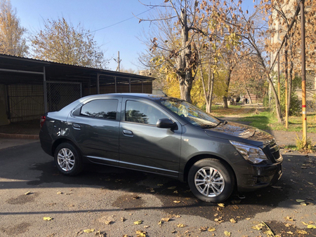 Shevrolet cobalt без пробега 2024