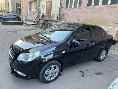 Nexia 3 (avtomat 2022 yil qora)