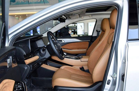Gac Aion S 580 в наличии чёрный цвет 2024