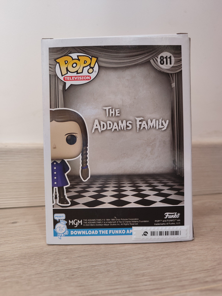 Funko pop Wednesday Addams #811 original