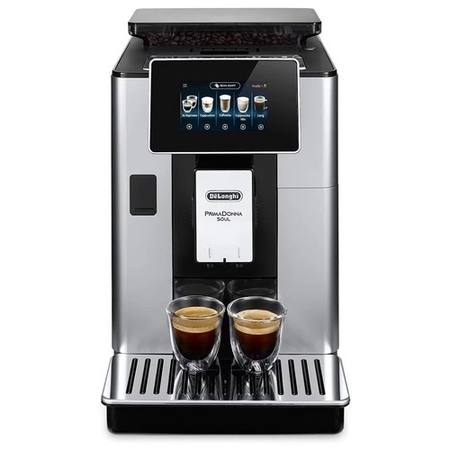 Кофемашина DeLonghi Primadonna soul модель: ECAM610.55.SB