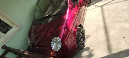 Matiz 2009 Родная Краска