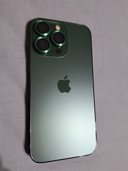 Iphone 13 pro green 128
