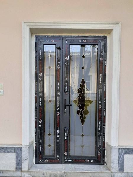 Пвх ва алюминь эшик ромлар ясаймиз.