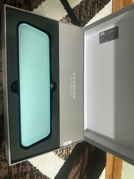 Видеорегистратор из кореи с 3 камерами Lenovo