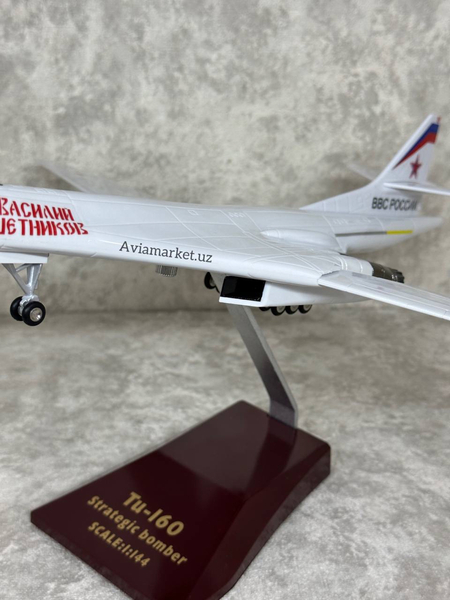 Самолет ТУ-160 Белый лебедь (Russian Air Force) бомбардир