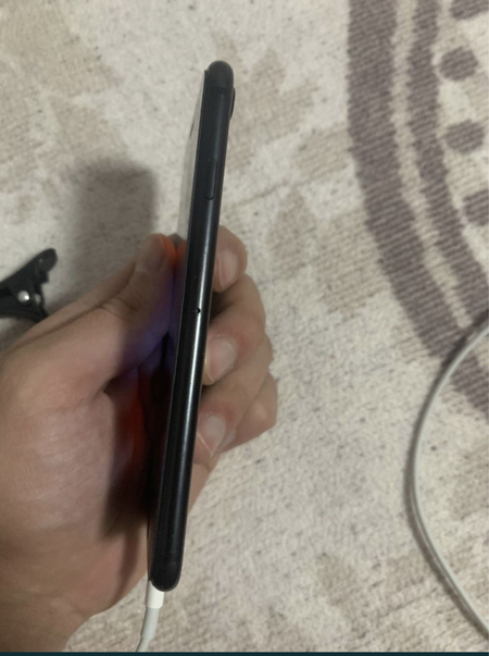 Iphone 7 qora 128 gb