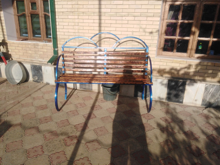 Скамейке садовая