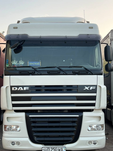 DAF XF EURO 5 + KRONE прицеп Сотилади