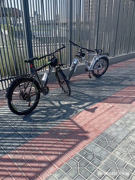 Velosiped sotiladi bir yil ham haydalmagan