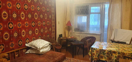 Продается хорошая квартира по хорошей цене 3/2/4. Парк им Фурката