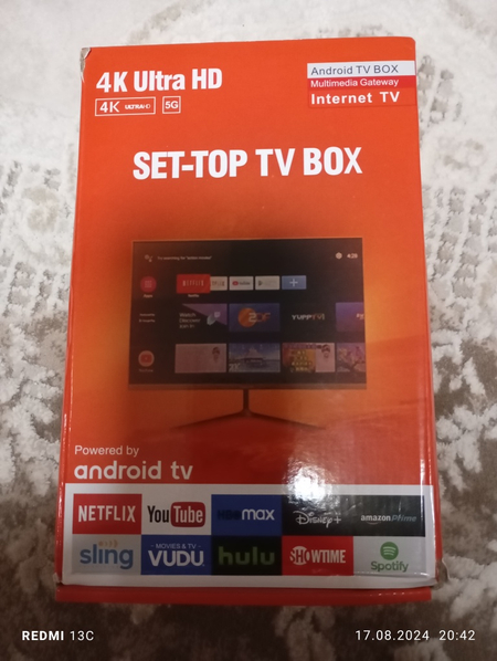 ТВ приставка Android11