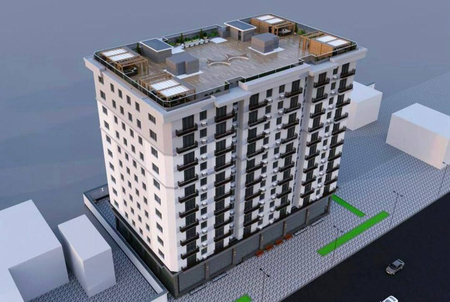 .Продам 4комнатную коробку 91м2 ЖК DUCAT ул Циалковкская Паркентскийры