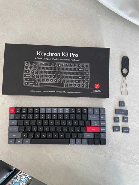 Keychron K3 pro low profile