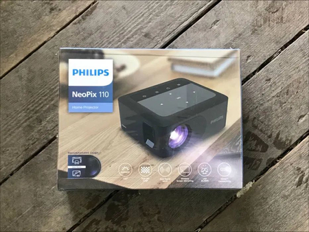Домашний проектор Philips NeoPix 110 Проектор НеоПикс 110