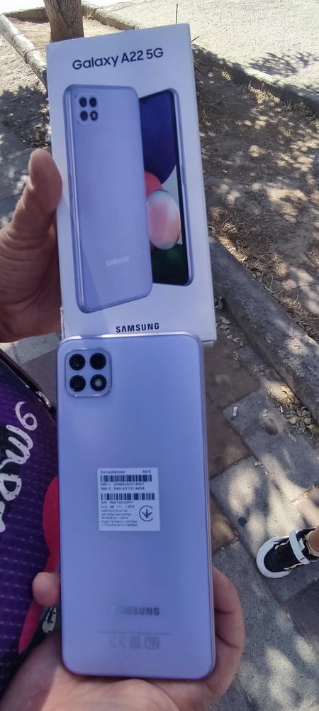 Samsung galaxy A22 5G