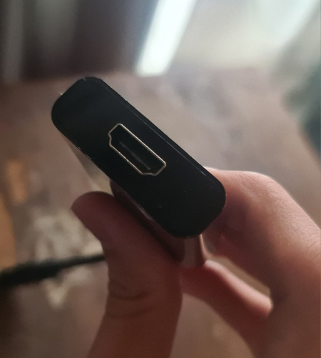 Переходник с displayport на HDMI