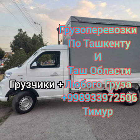 Грузоперевозки.Грузчики.Переезды.Помощь по дому.