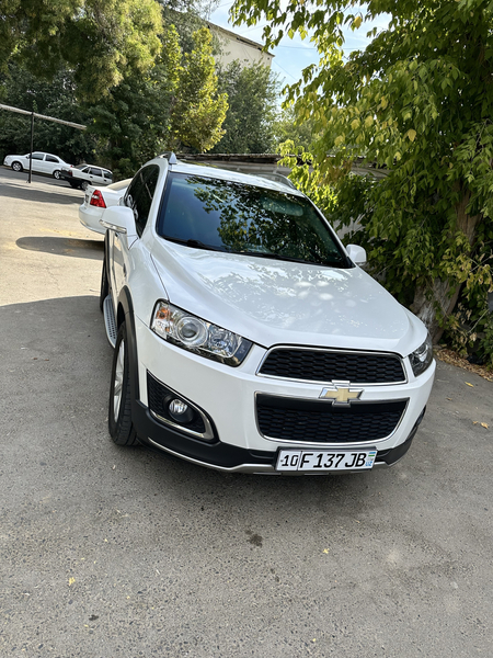 Chevrolet captiva в отличном состоянии! Лучший внедорожник!