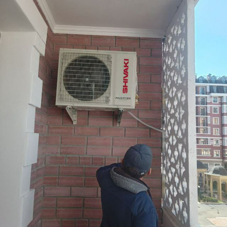 Установка кондиционеров