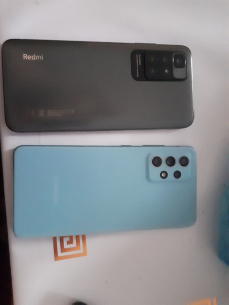 Redmi 10 va samsung a52