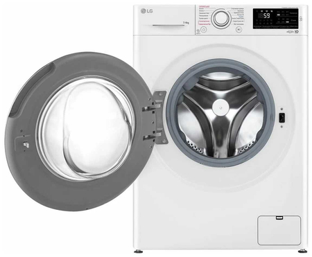 Стиральная машина с сушкой LG F2J6HG7W (Стирально-сушильная)